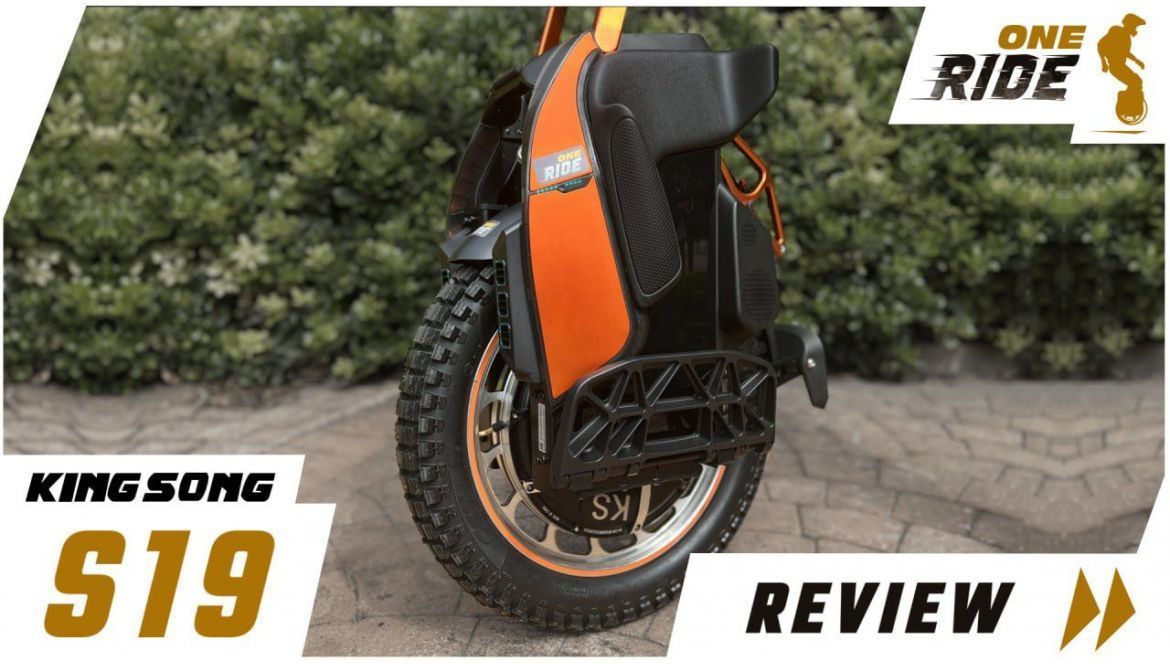 Kingsong S19 review - Oneride